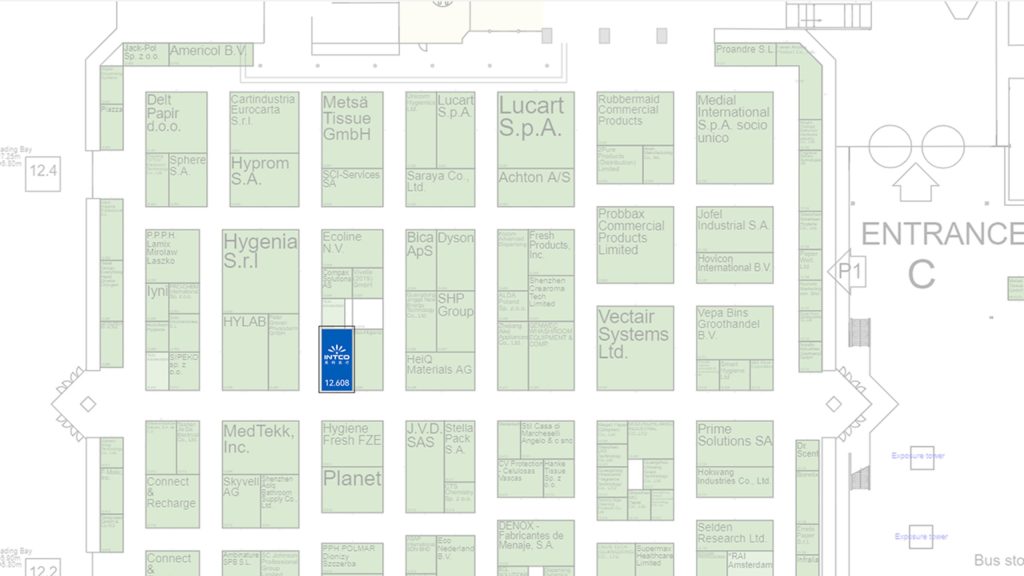 INTCO Medical at Interclean Amsterdam 2024