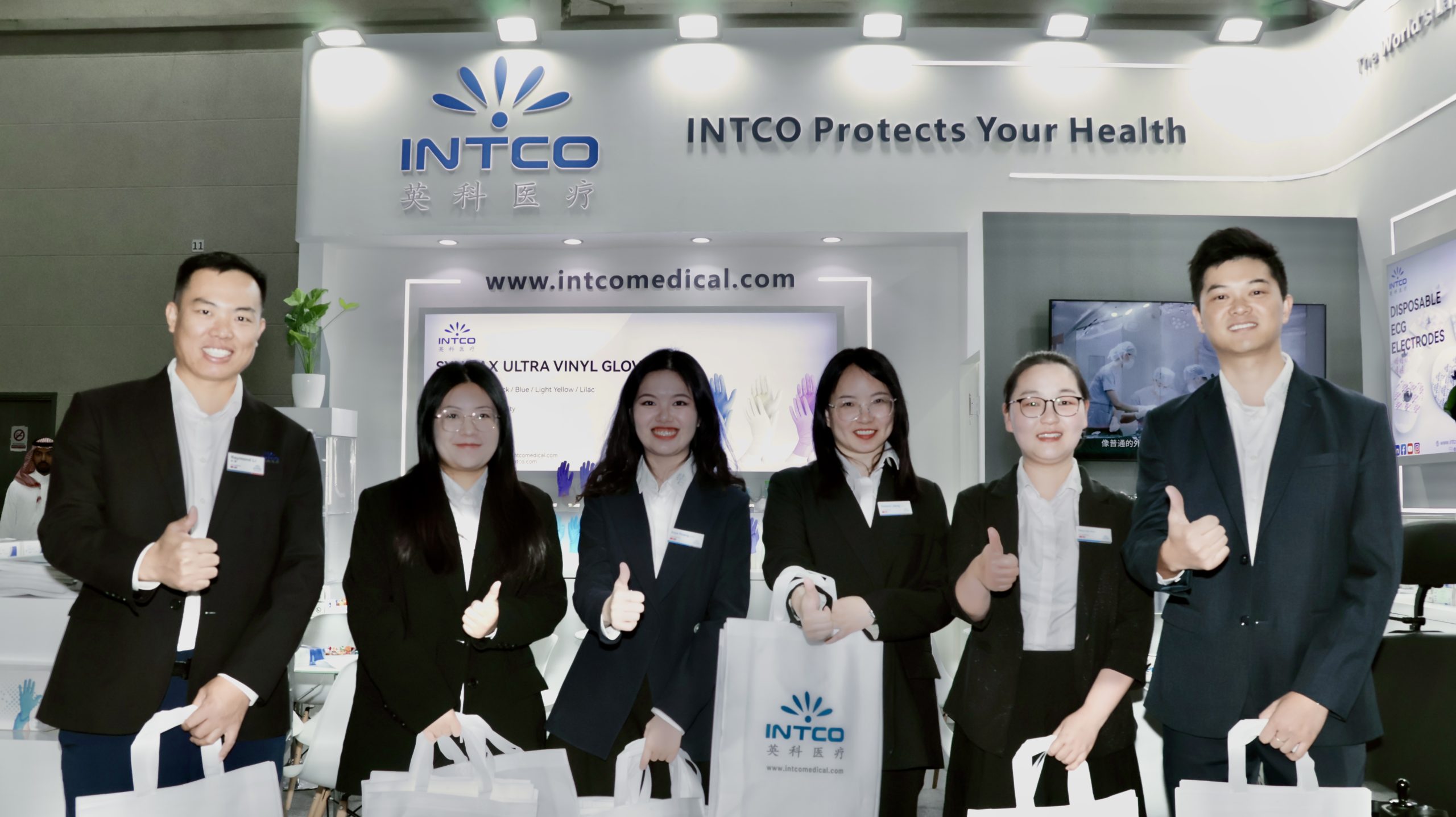 INTCO Medical Shines at Global Health Exhibition 2024 - INTCO Medical