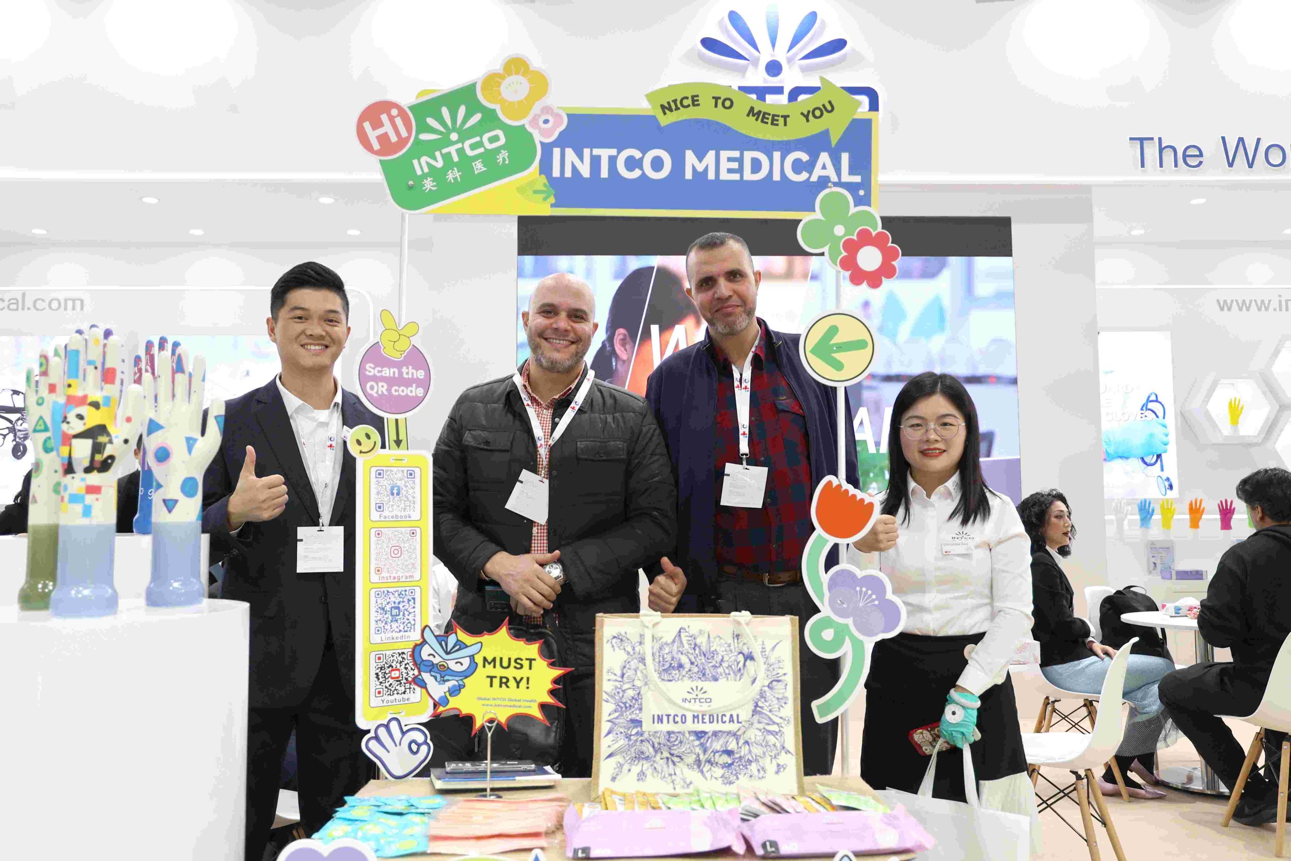 INTCO Medical Debuts at MEDICA 2024 - INTCO Medical